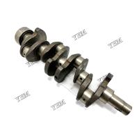 China Crankshaft D24 Engine Parts For Volvo Diesel Engine for sale