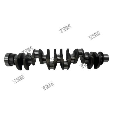 China D8K Crankshaft For Caterpillar Diesel Excavator Diesel engine part for sale