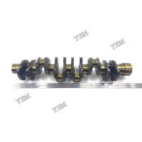 China J08E crankshaft For Hino Excavator Engine for sale