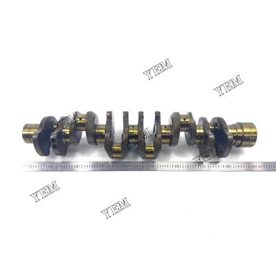 China J08E crankshaft For Hino Excavator Engine for sale