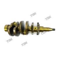 China Crankshaft S3L Engine Parts For Mitsubishi Diesel Engine for sale