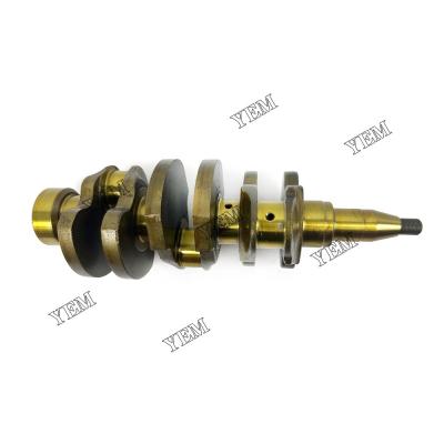 China Crankshaft S3L Engine Parts For Mitsubishi Diesel Engine for sale