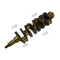 China S4L crankshaft For Mitsubishi Excavator Engine Tractors Engine for sale