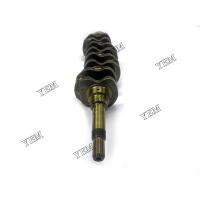 China V2403 crankshaft For Kubota Excavator Engine Tractors Engine for sale