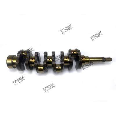 China V2403 crankshaft For Kubota Excavator Engine Tractors Engine for sale