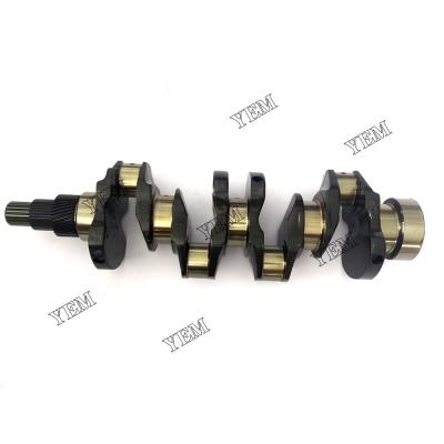 China V3800 crankshaft For Kubota Excavator Engine Tractors Engine for sale
