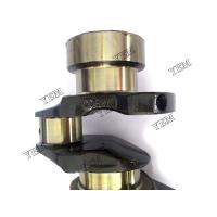China V3800 crankshaft For Kubota Excavator Engine Tractors Engine for sale