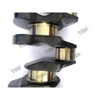 China V3800 crankshaft For Kubota Excavator Engine Tractors Engine for sale