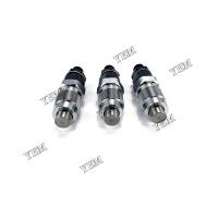 China 3PCS Nayuank New Fuel Injector 3LD1/DN4PDN101 For Isuzu Engine for sale