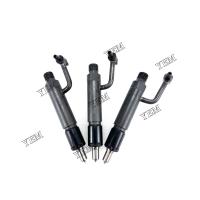China 3PCS Fuel Injector  For Yanmar Engine 3TNV84/159P175/129004-53001/719810-53100 for sale