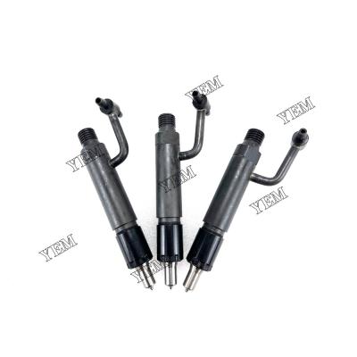 China 3PCS Fuel Injector  For Yanmar Engine 3TNV84/159P175/129004-53001/719810-53100 for sale