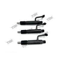 China For Yanmar 3PCS Fuel Injector fits 3TNV88/156P175/129604-53300 Engine for sale