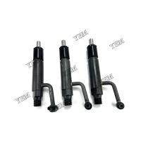 China For Yanmar 3PCS Fuel Injector fits 3TNV88/156P175/129604-53300 Engine for sale