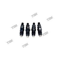 China Fuel Injector 4PCS For Yanmar Engine IDI 4TNE98/129901-53001 for sale