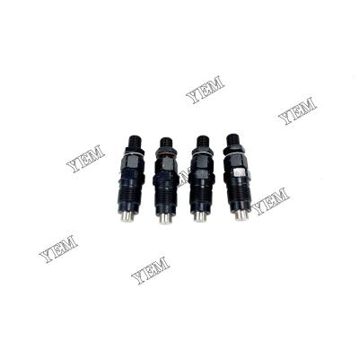 China Fuel Injector 4PCS For Yanmar Engine IDI 4TNE98/129901-53001 for sale