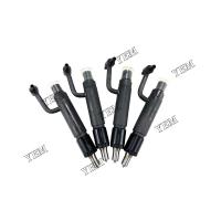 China Fuel Injector 4PCS For Yanmar Engine DI 4TNE98/729002-53200 for sale