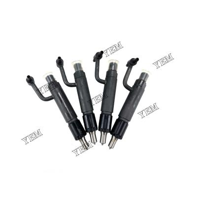 China Fuel Injector 4PCS For Yanmar Engine DI 4TNE98/729002-53200 for sale
