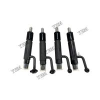 China Fuel Injector 4PCS For Yanmar Engine DI 4TNE98/729002-53200 for sale