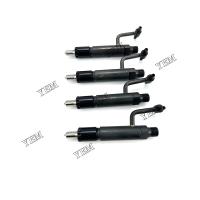 China 4PCS Fuel Injector For Yanmar Engine 4TNV88/156P175 129604-53300 for sale