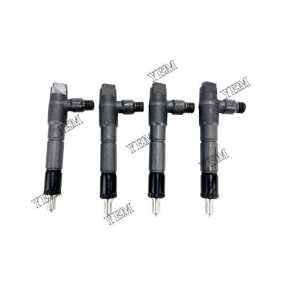 China 4PCS Fuel Injector For Yanmar Engine 4TNV88/159P184 Engine Parts & Catalog for sale