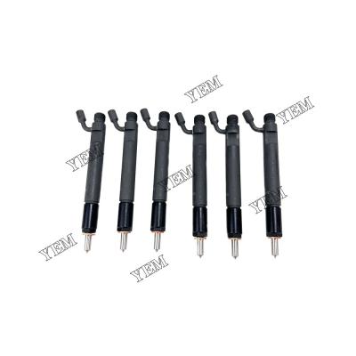 China For Cummins 6PCS Fuel Injector Fits 6CT/3826787 Engine for sale