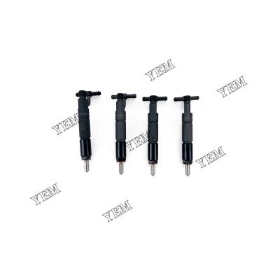China New Set of Fuel Injector 4PCS For Cummins Engine B3.3/148PN266 for sale