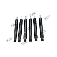China New 6PCS Fuel Injector BF6M1013FC/432191326 For Deutz Engine Parts for sale