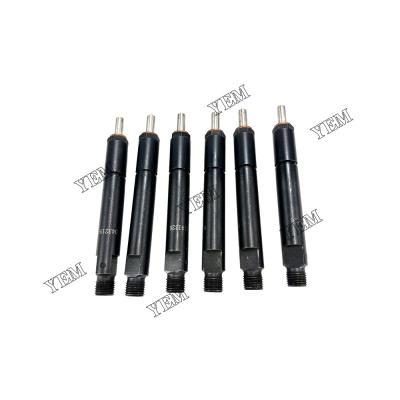 China New 6PCS Fuel Injector BF6M1013FC/432191326 For Deutz Engine Parts for sale