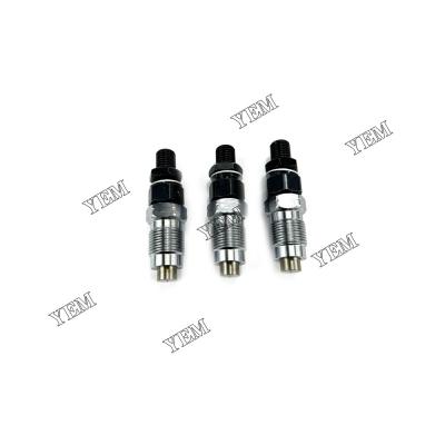 China Fuel Injector 3PCS For Kubota Engine D1403/DNOPD80 for sale