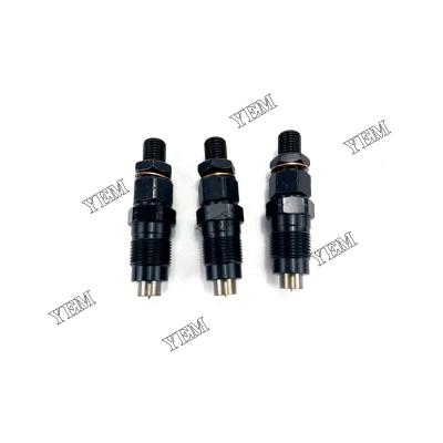 China 3PCS Fuel Injector For Kubota Engine D902/DN4PD62 16871-53000 Diesel Engine for sale