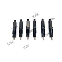 China 6PCS Fuel Injector For Deutz Engine F6L912/4154143 Diesel Engine for sale