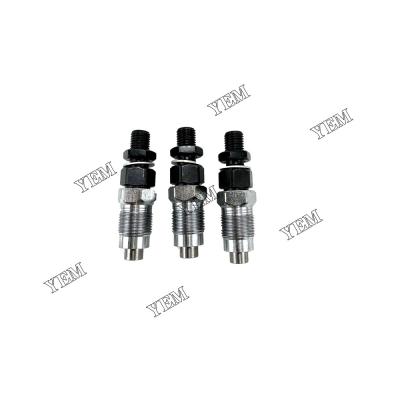 China L3E/15PD665 105007-6650 For Mitsubishi 3PCS Fuel Injector Engine Parts for sale