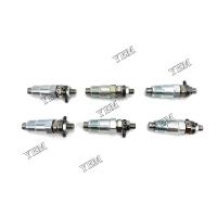 China New 6PCS Fuel Injector S2800/12SD12 For Kubota Engine Parts for sale