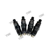 China Fuel Injector New Set of 4PCS For Mitsubishi Engine S4L/DN15PD6 for sale