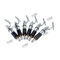 China S6S DI/32A61-03020 For Mitsubishi 6PCS Fuel Injector Engine Parts for sale