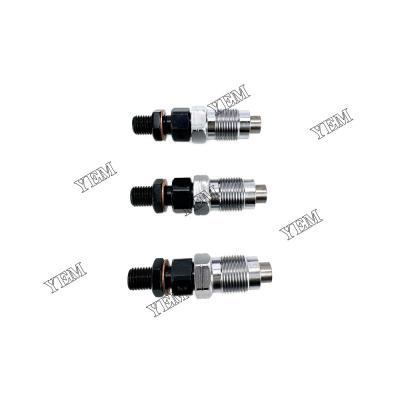 China Fuel Injector 3PCS For Shibaura Engine S753/DN4PDN117 131406490 for sale