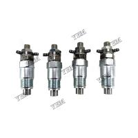 China New 4PCS Fuel Injector V1702/12SD12 For Kubota Engine Parts for sale
