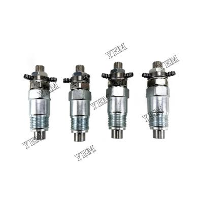 China New 4PCS Fuel Injector V1702/12SD12 For Kubota Engine Parts for sale
