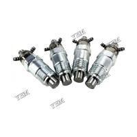 China New 4PCS Fuel Injector V1702/12SD12 For Kubota Engine Parts for sale