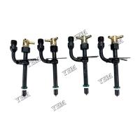 China For Kubota Brand New 4PCS Fuel Injector fits V2203/27836 17331-53000 17391-53000 for sale