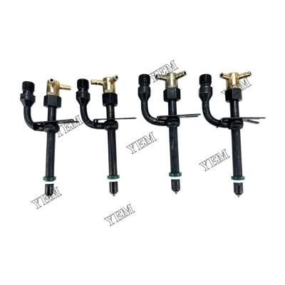 China For Kubota Brand New 4PCS Fuel Injector fits V2203/27836 17331-53000 17391-53000 for sale