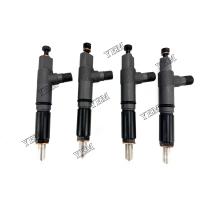 China Fuel Injector New Set of 4PCS For Kubota Engine V2403/1G924-53004 for sale