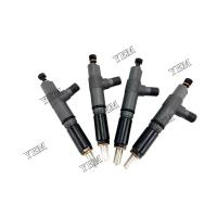 China Fuel Injector New Set of 4PCS For Kubota Engine V2403/1G924-53004 for sale