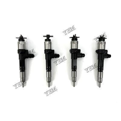 China V6108/095000-7510 For Kubota 4PCS Fuel Injector Engine Parts for sale