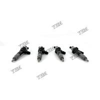 China V6108/095000-7510 For Kubota 4PCS Fuel Injector Engine Parts for sale