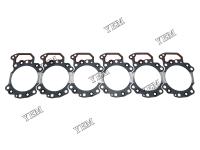 China 6D125-O/6150-17-1813 For Komatsu Head Gasket Forklift Excavator Engine for sale