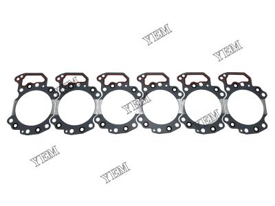 China 6D125-O/6150-17-1813 For Komatsu Head Gasket Forklift Excavator Engine for sale