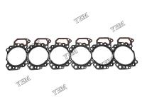 China 6D125-N For Komatsu Head Gasket Forklift Excavator Engine for sale