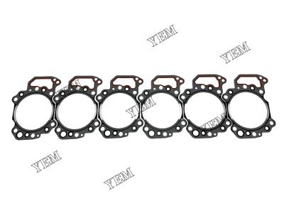 China 6D125-N For Komatsu Head Gasket Forklift Excavator Engine for sale
