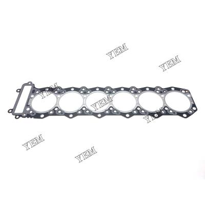 China Head Gasket 6M60 Complete Tractor Genuine Engine For Mitsubishi for sale